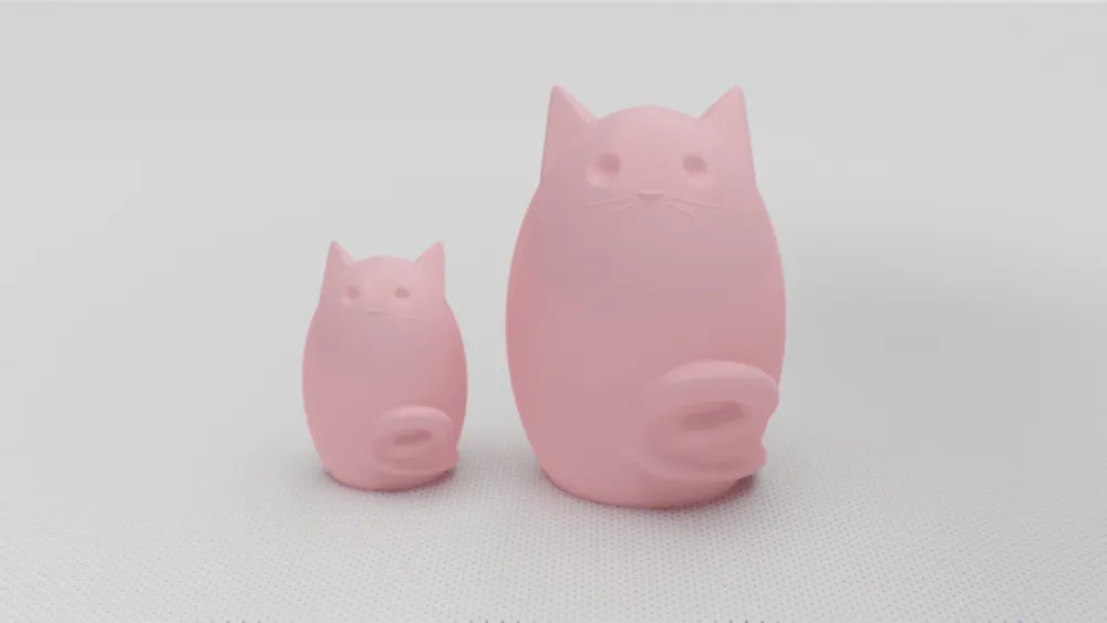 Cat Deco Statue by CREALAB - MakerWorld