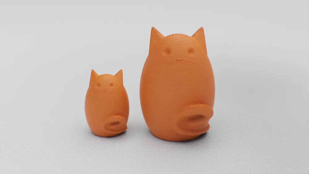 Cat Deco Statue by CREALAB - MakerWorld