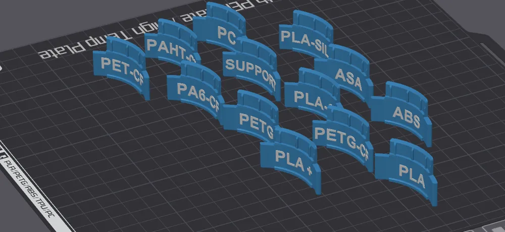 Bambu Spool lock and label Remixed by Poli27 - MakerWorld