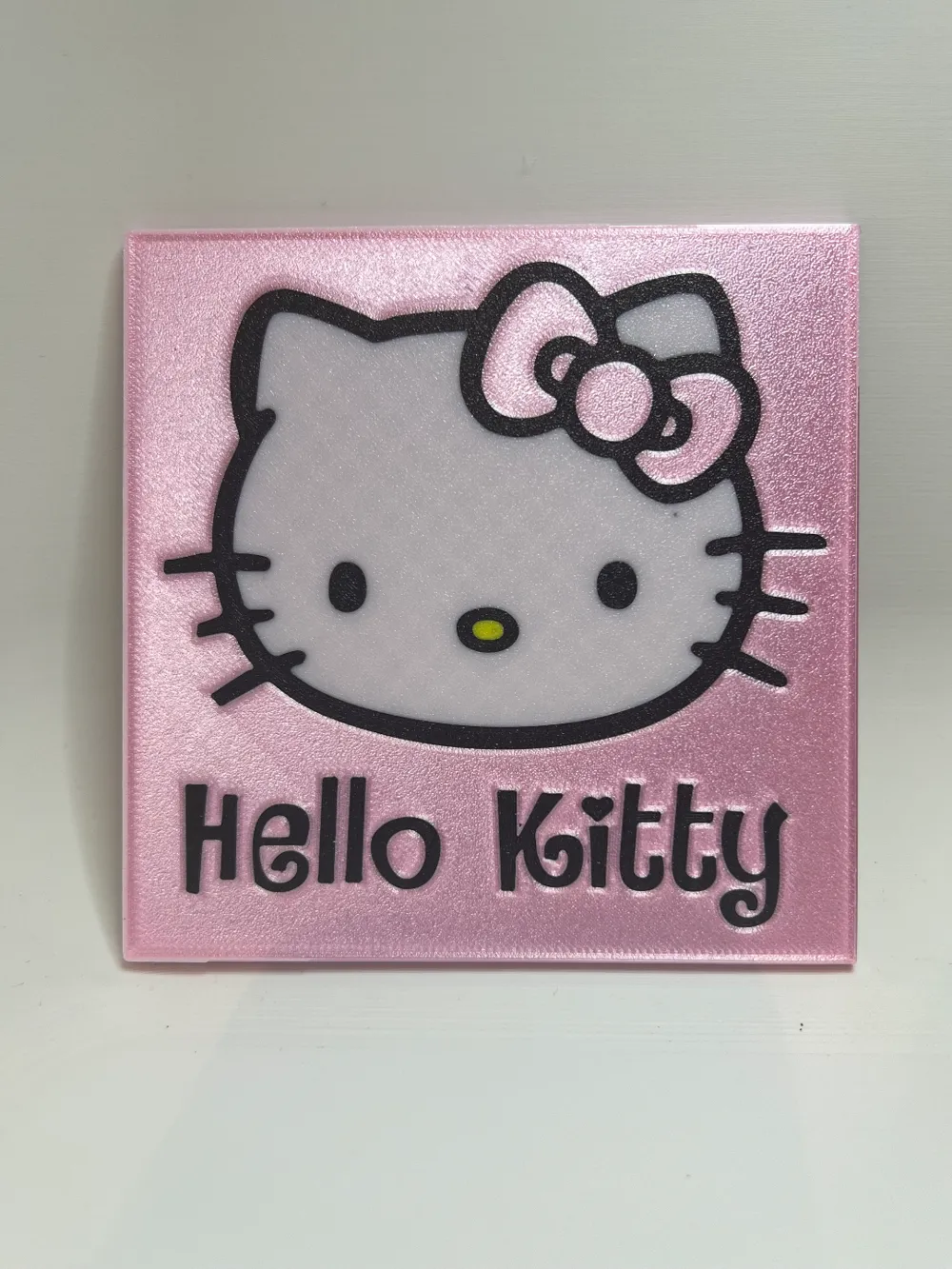 Hello Kitty sign for your Hello Kitty Fan by PennyD - MakerWorld