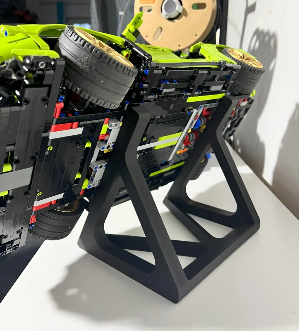 Car Stand Brick Lamborghini 42115/Porsche 42056 - Free 3D Print Model ...
