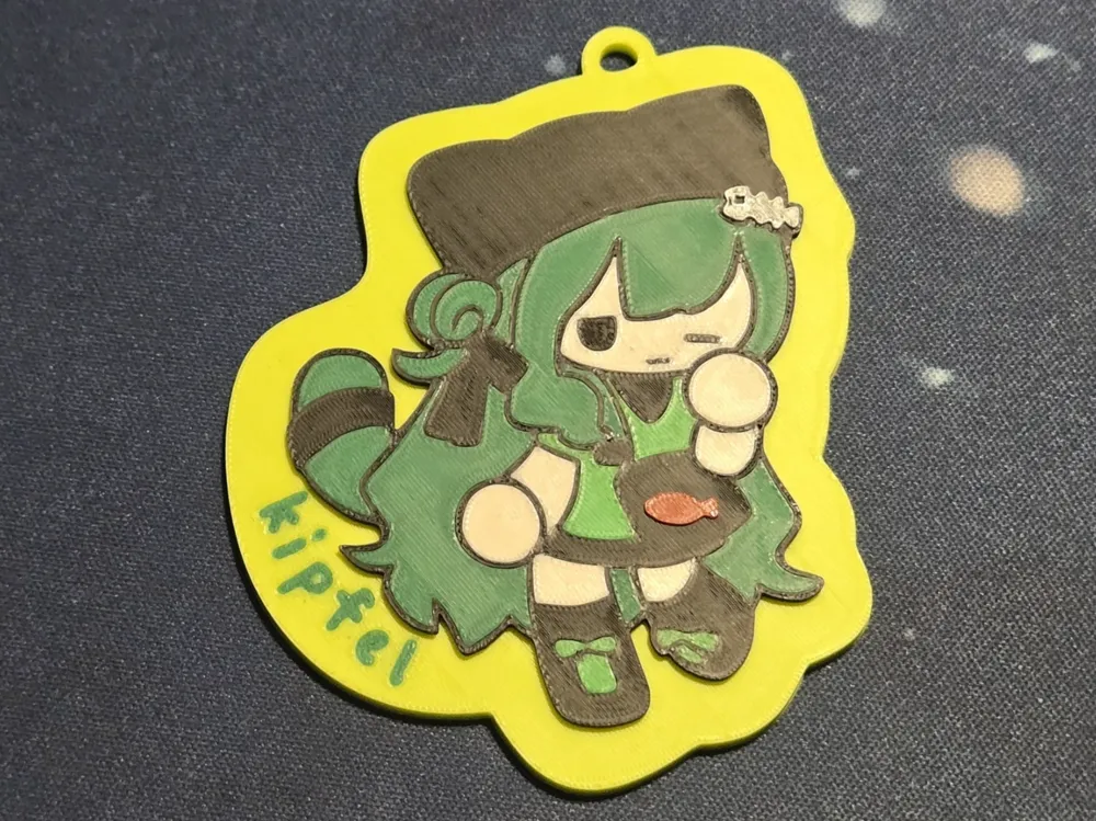 [VRChat] Kipfel Pendant by Memorest MakerWorld: Download Free 3D Models