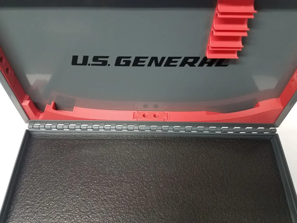 Mini Toolbox Lid Organizer - Harbor Freight - Free 3D Print Model ...