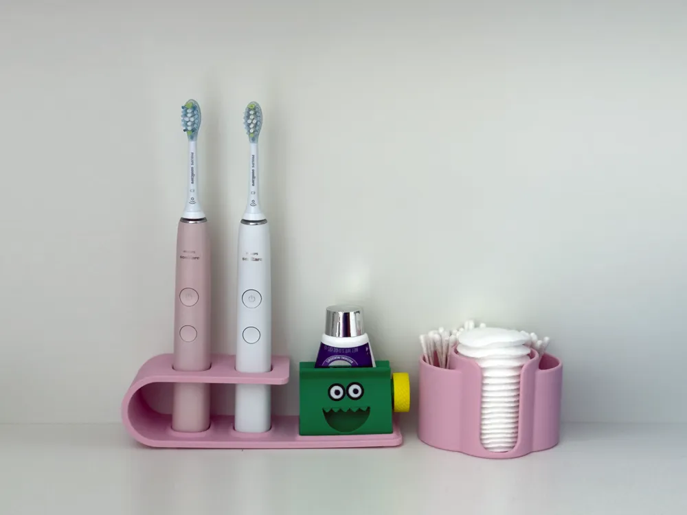 Stand for Toothpaste V5.0 (Kids' version) by 3DKUB - (Ruvim KUB ...