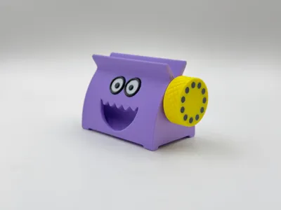 Stand for Toothpaste V5.0 (Kids' version) by 3DKUB - (Ruvim KUB ...