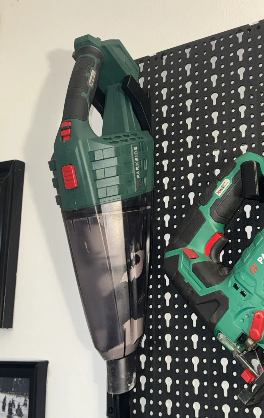 Parkside Vacuum Pegboard Mount by Bobberclub - MakerWorld