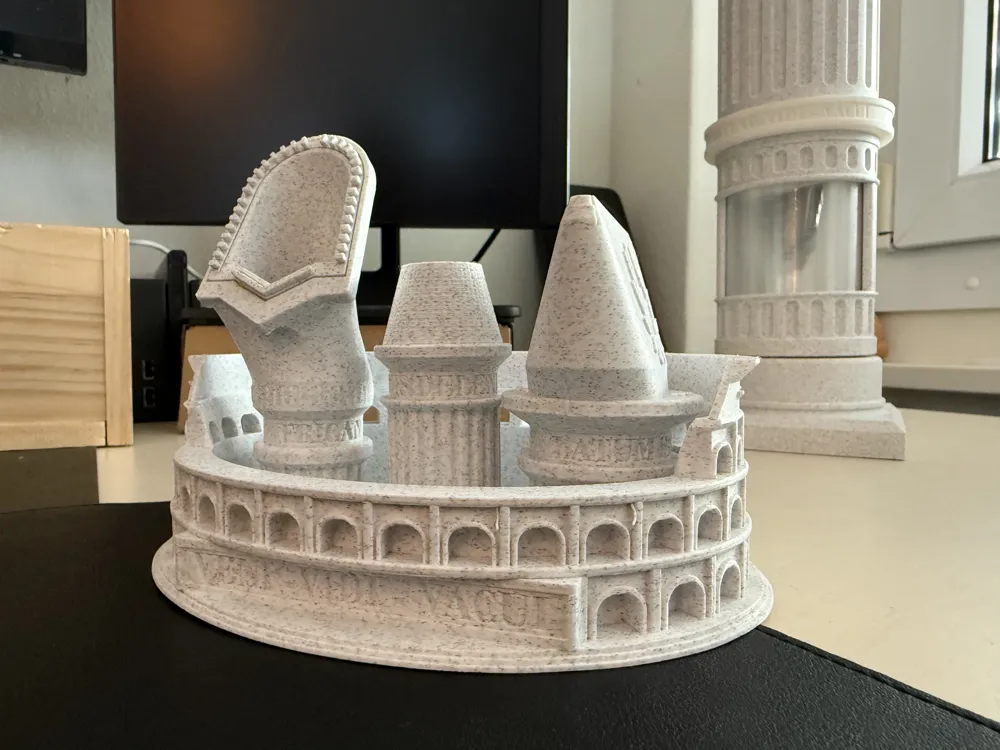 VENI · VIDI · VACUI – Roman Modular Vacuum Cleaner - Free 3D Print ...
