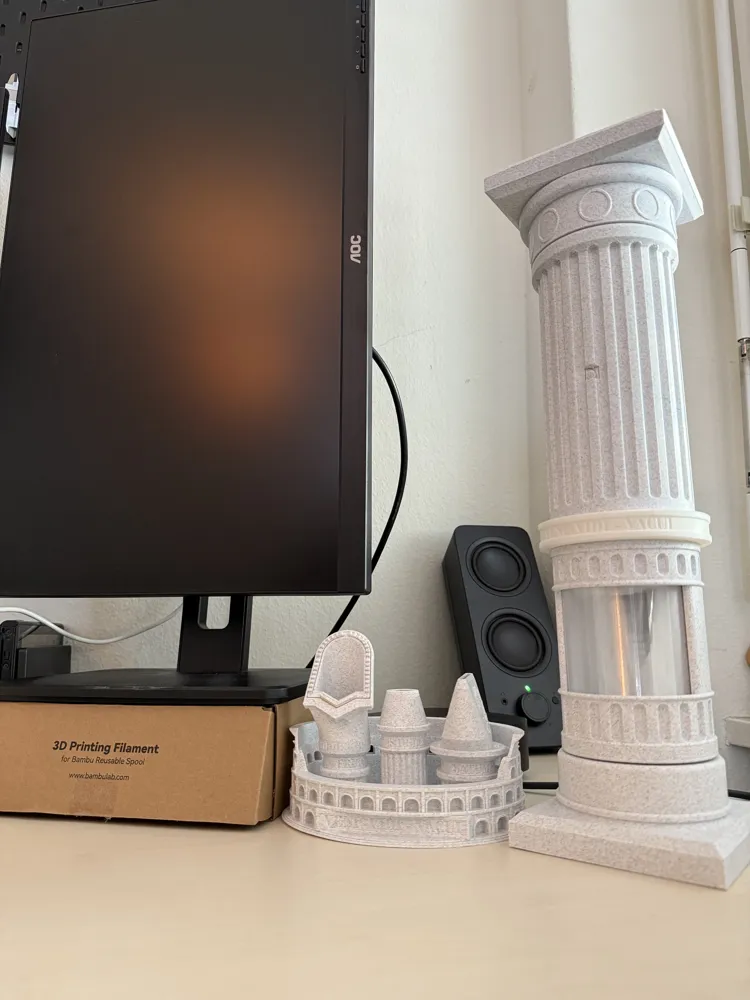 VENI · VIDI · VACUI – Roman Modular Vacuum Cleaner - Free 3D Print ...