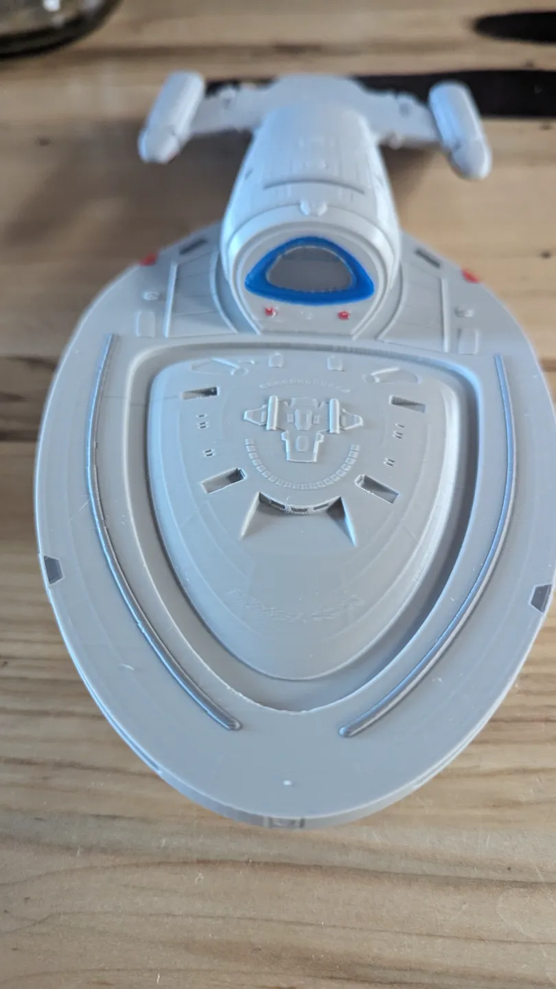 USS Voyager - Intrepid class 1:1000 scale - Free 3D Print Model ...