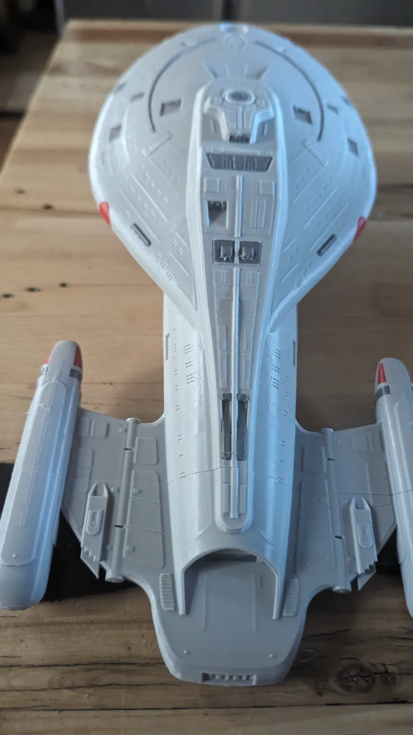 USS Voyager - Intrepid class 1:1000 scale - Free 3D Print Model ...