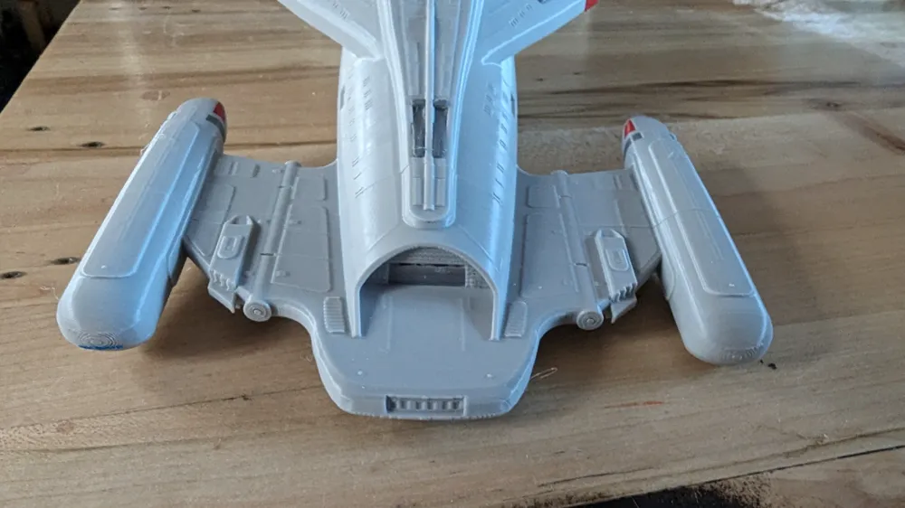 USS Voyager - Intrepid class 1:1000 scale by coppertop_01 MakerWorld ...