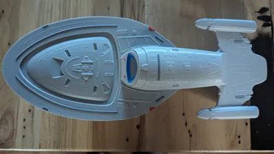 USS Voyager - Intrepid class 1:1000 scale by coppertop_01 MakerWorld ...
