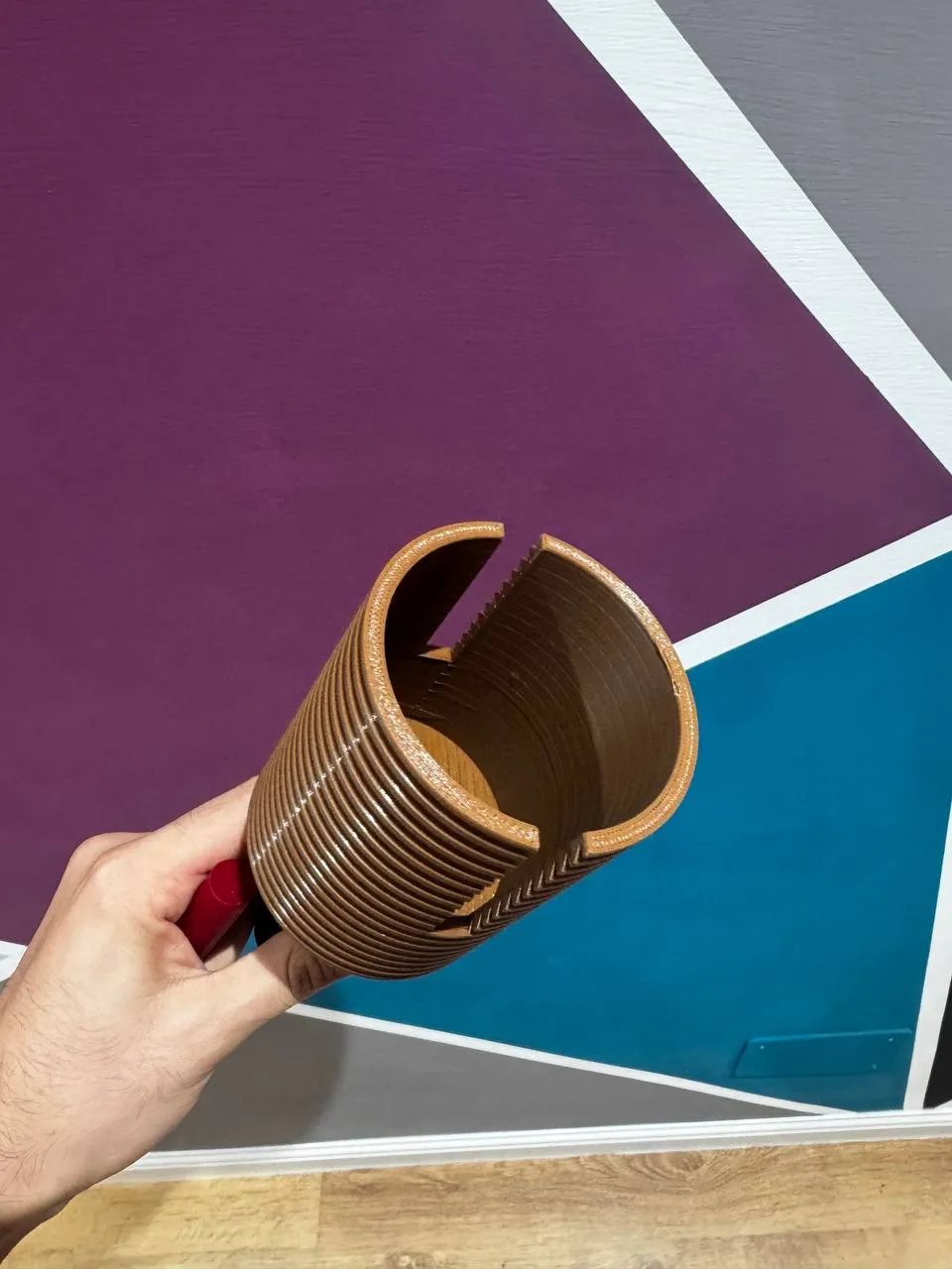 Tuned Guiro with Stick–stadium Musical Instrument by A®️t and Casual ...