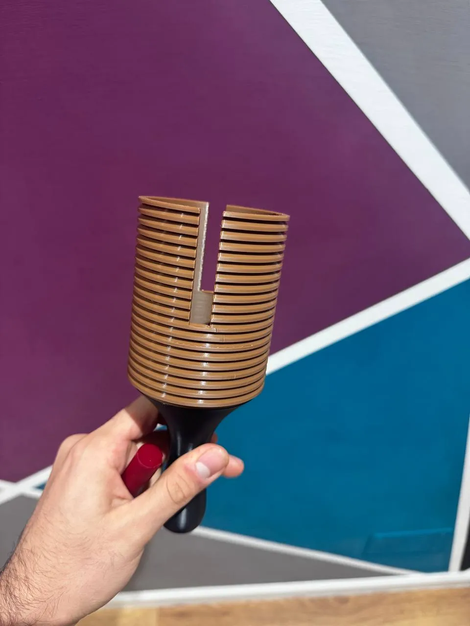 Tuned Guiro with Stick–stadium Musical Instrument by A®️t and Casual ...