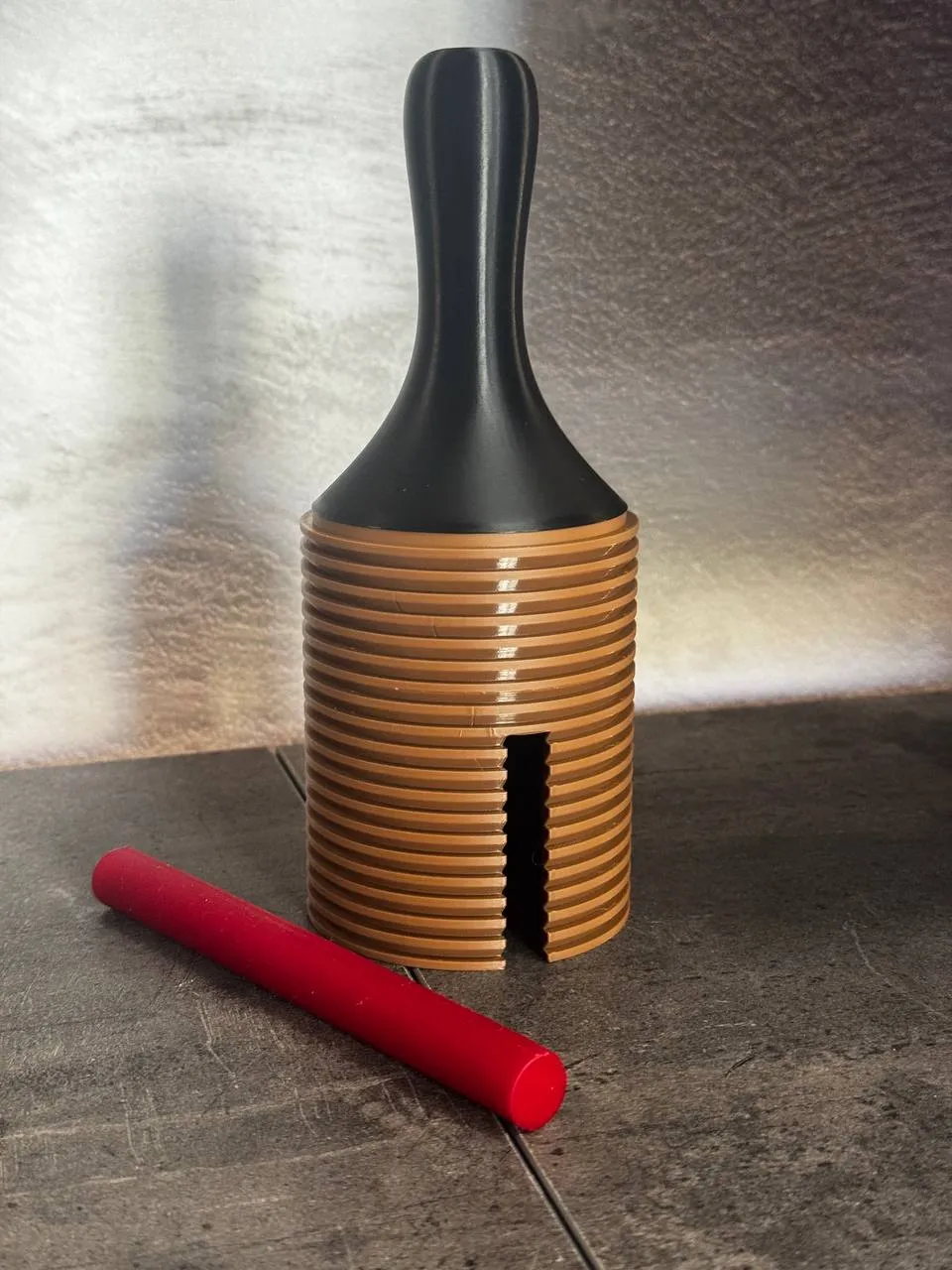 Tuned Guiro with Stick–stadium Musical Instrument by A®️t and Casual ...