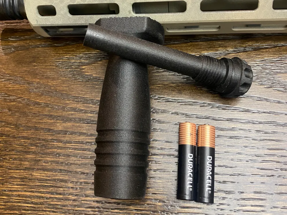 Foregrip - MLOK by RitchieLogan - MakerWorld