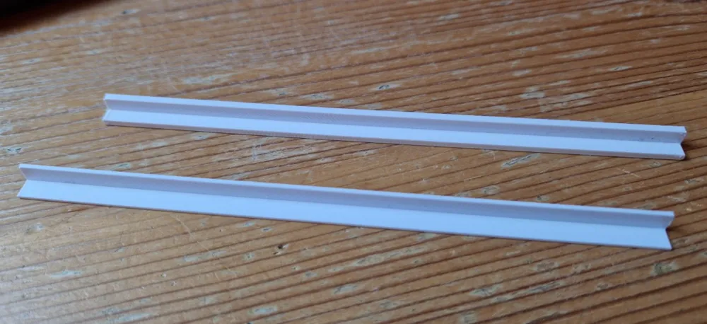 Brackets and profiles for transparent display case - Free 3D Print ...