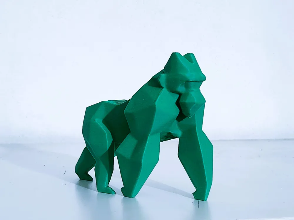Gorilla Low Poly figure by dubmehard - MakerWorld