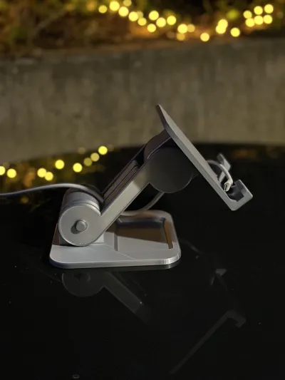 Adjustable Tablet Stand - Swan - Free 3D Print Model - MakerWorld