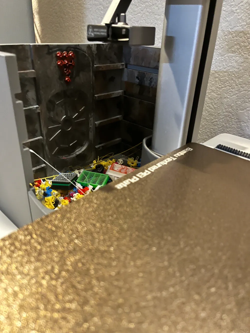Trash Compactor Purge Bucket by Nerd Out - MakerWorld