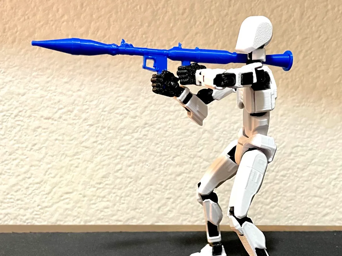 Dummy 13 RPG-7 | Modern Military Weapon - Free 3D Print Model - MakerWorld