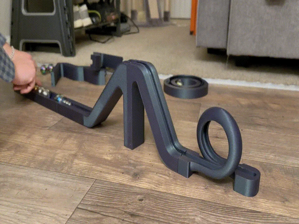 Magnetic Linear Accelerator + Energy Conversion - Free 3D Print Model ...