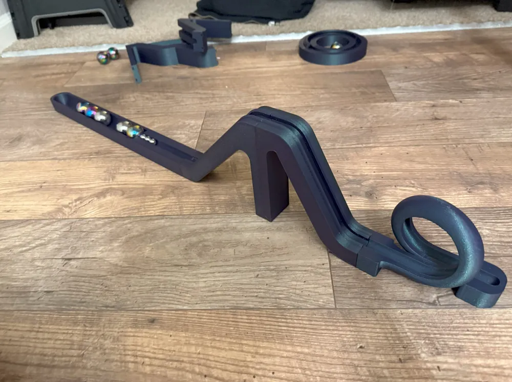 Magnetic Linear Accelerator + Energy Conversion by camdenboston ...