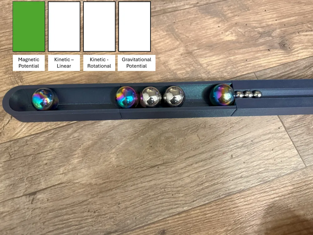 Magnetic Linear Accelerator + Energy Conversion by camdenboston ...