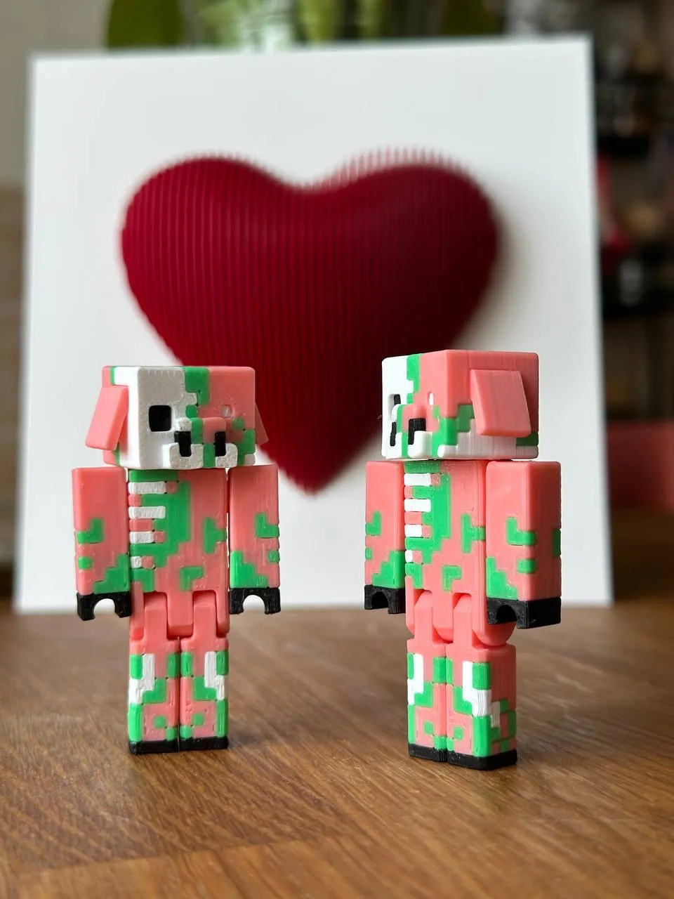 Minecraft Zombified Piglin Articulated by kirimba MakerWorld: Download ...