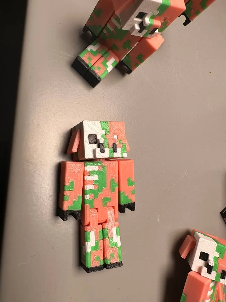 Minecraft Zombified Piglin Articulated by kirimba MakerWorld: Download ...