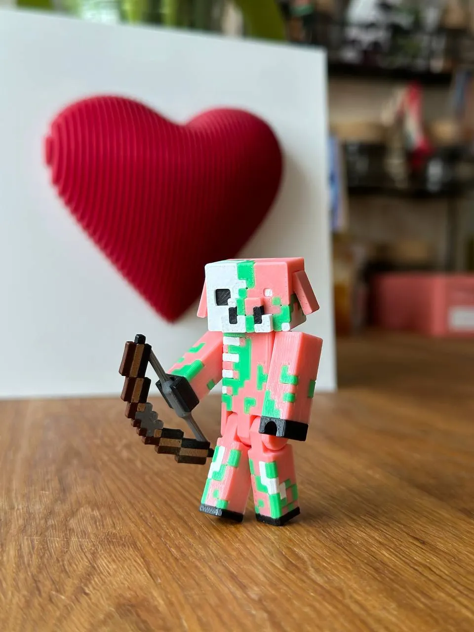 Cerdo Zombificado Articulado de Minecraft por kirimba - MakerWorld