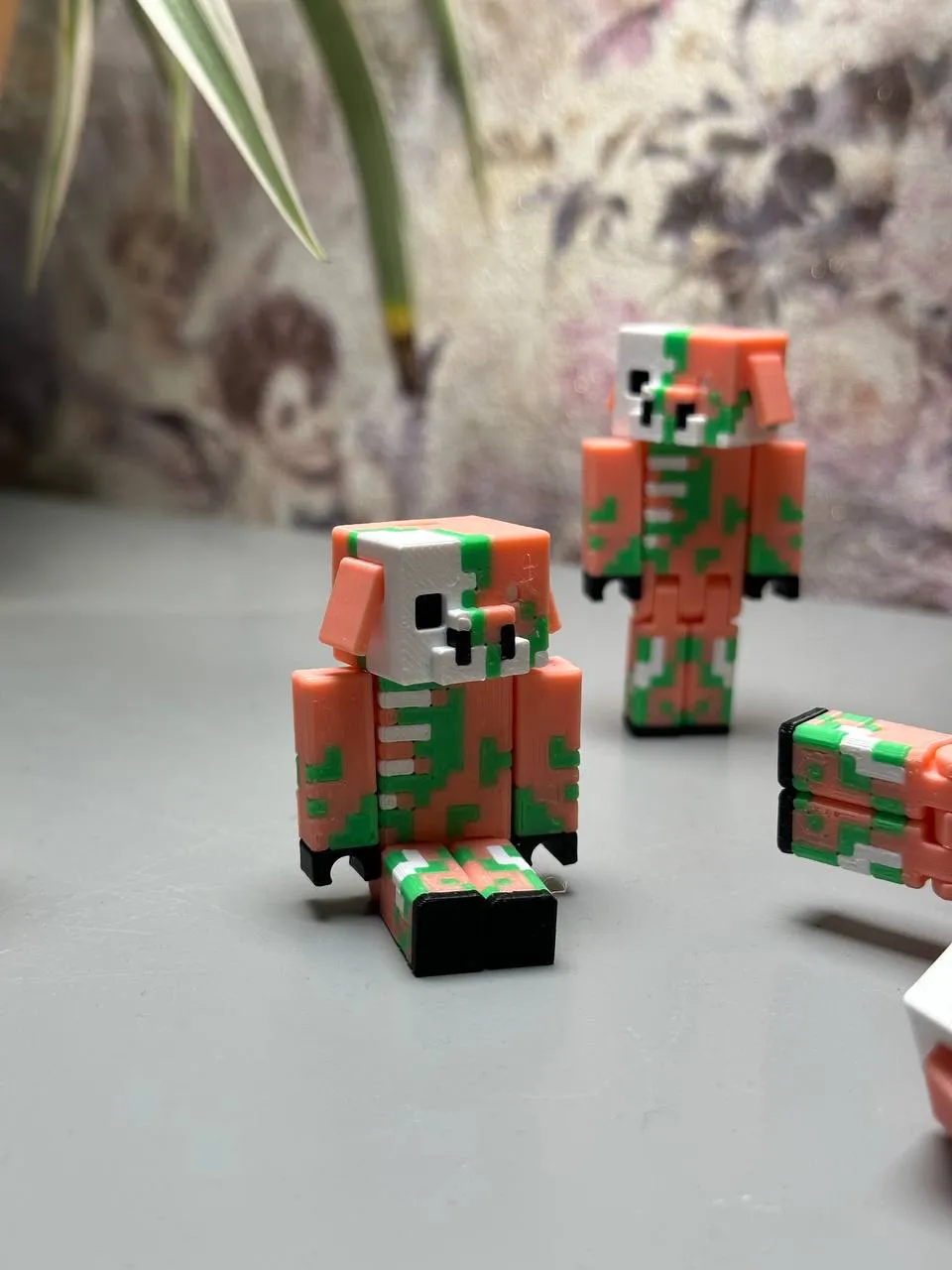 Minecraft Zombified Piglin Articulated by kirimba MakerWorld: Download ...