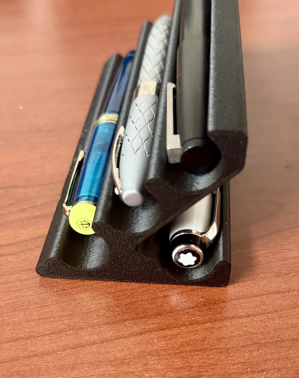 Pen Stand Personalizable 3+1 and 2+1 - Free 3D Print Model - MakerWorld