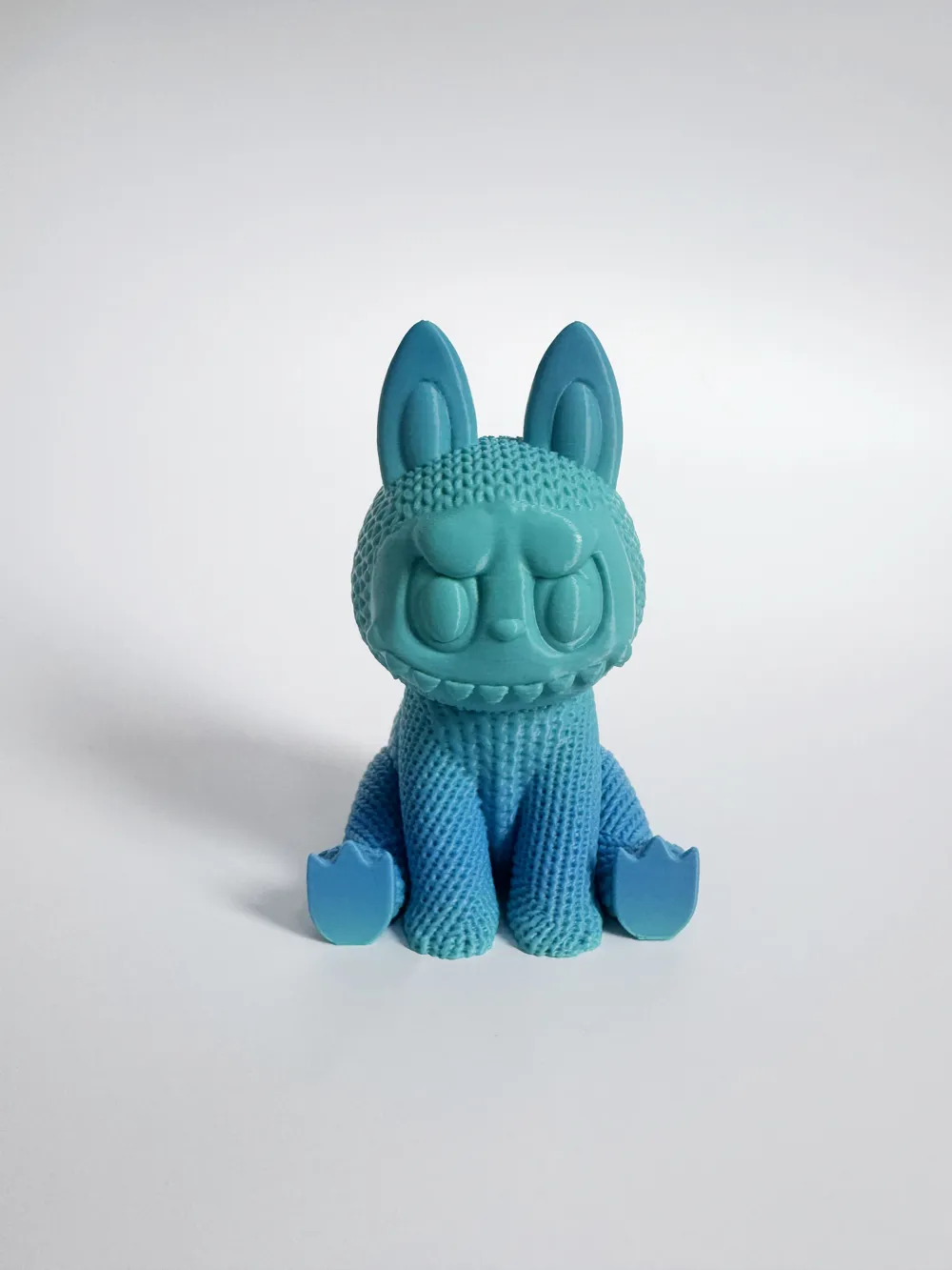 Knitted Labubu by Joe裕 MakerWorld: Download Free 3D Models