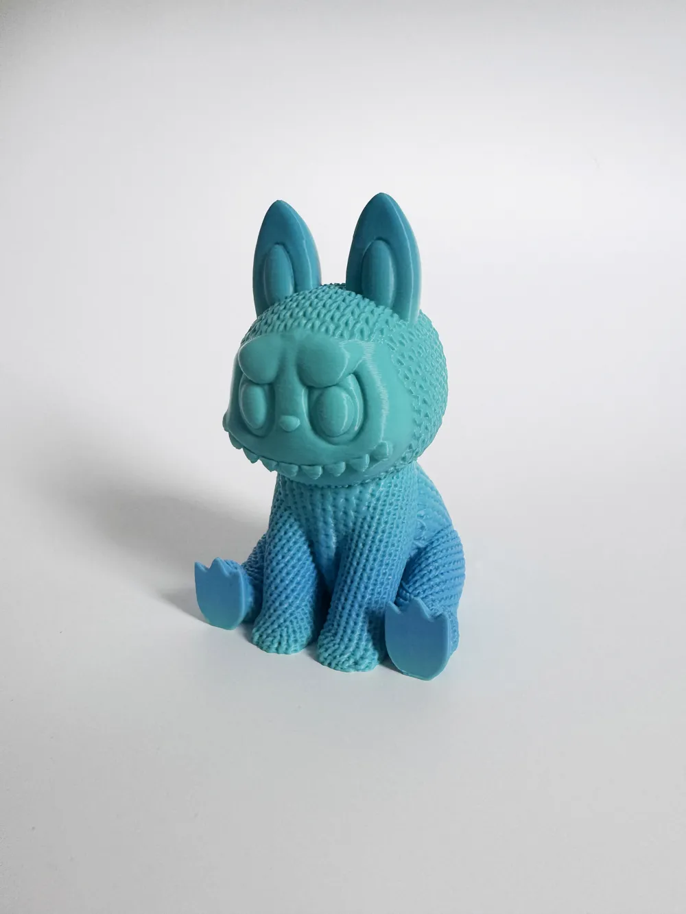 Knitted Labubu by Joe裕 MakerWorld: Download Free 3D Models