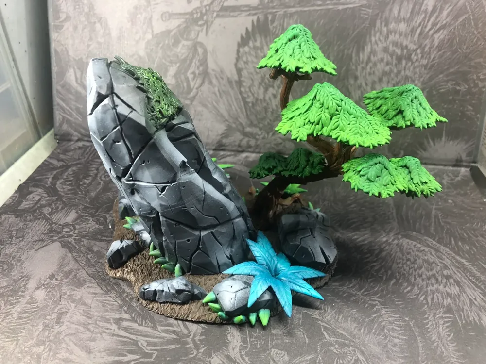 Rock Pine by pokemon player - MakerWorld