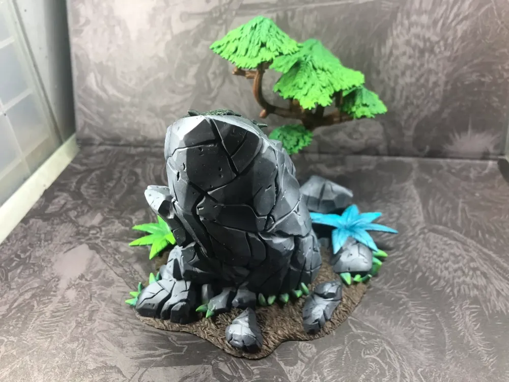 Rock Pine by pokemon player - MakerWorld