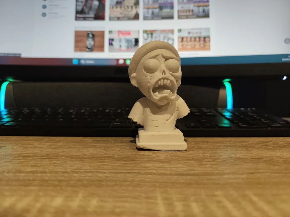 Rick And Morty - Undead Series - Free 3D Print Model - MakerWorld