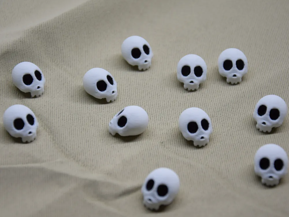 Mini Skulls - Free 3D Print Model - MakerWorld
