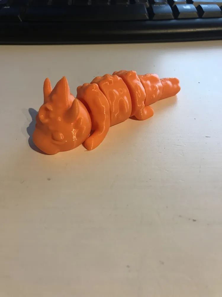 beby night dragon - Free 3D Print Model - MakerWorld