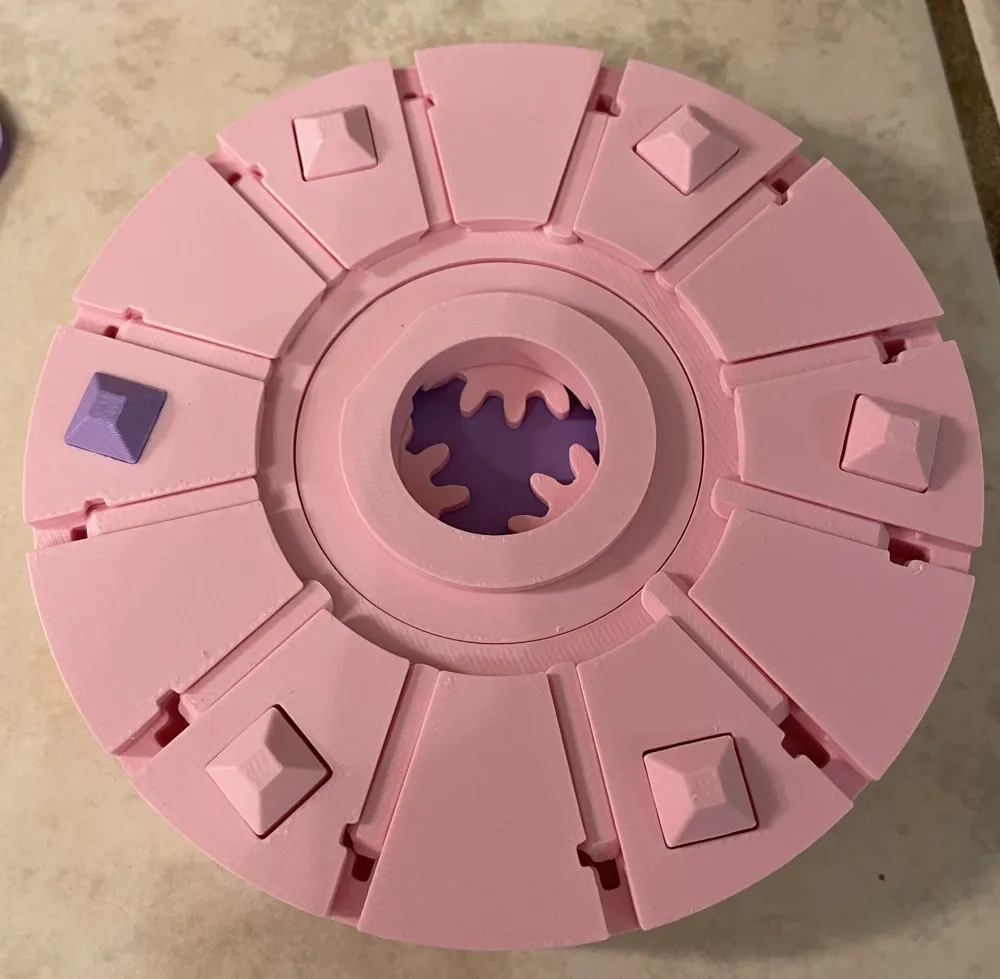 Infinite Marble Loop by HannaBannah MakerWorld: Download Free 3D Models
