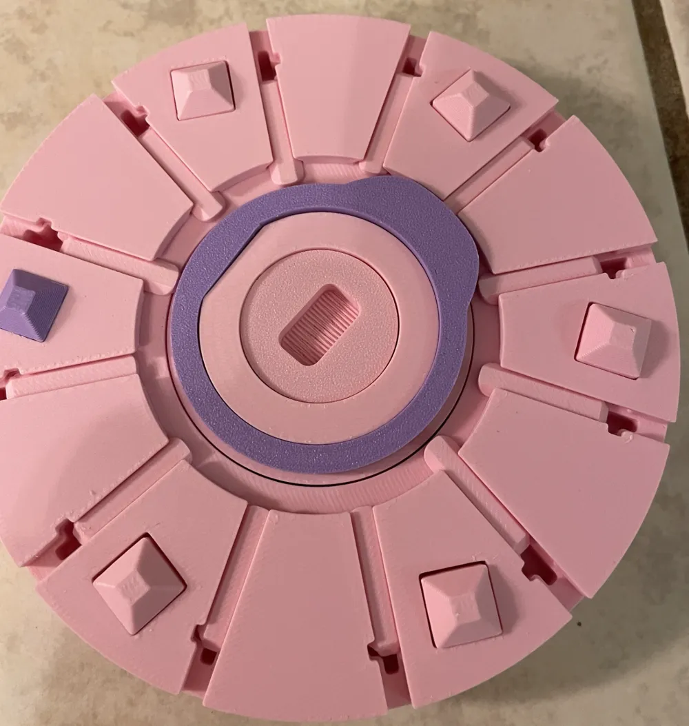 Infinite Marble Loop by HannaBannah MakerWorld: Download Free 3D Models