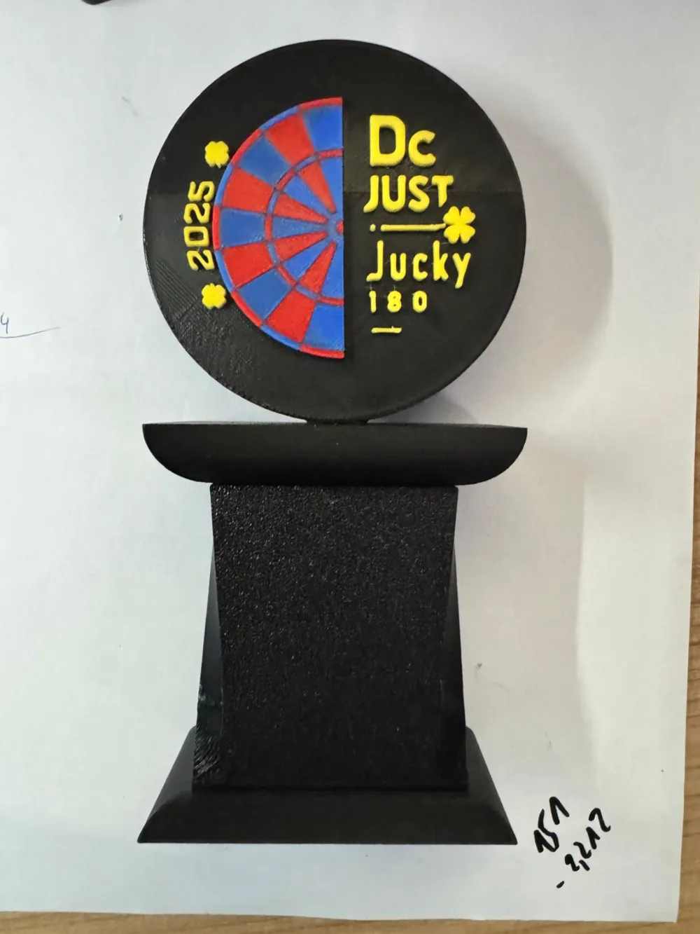 Dart Trophy - Free 3D Print Model - MakerWorld