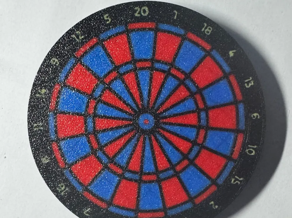 Dart Trophy - Free 3D Print Model - MakerWorld