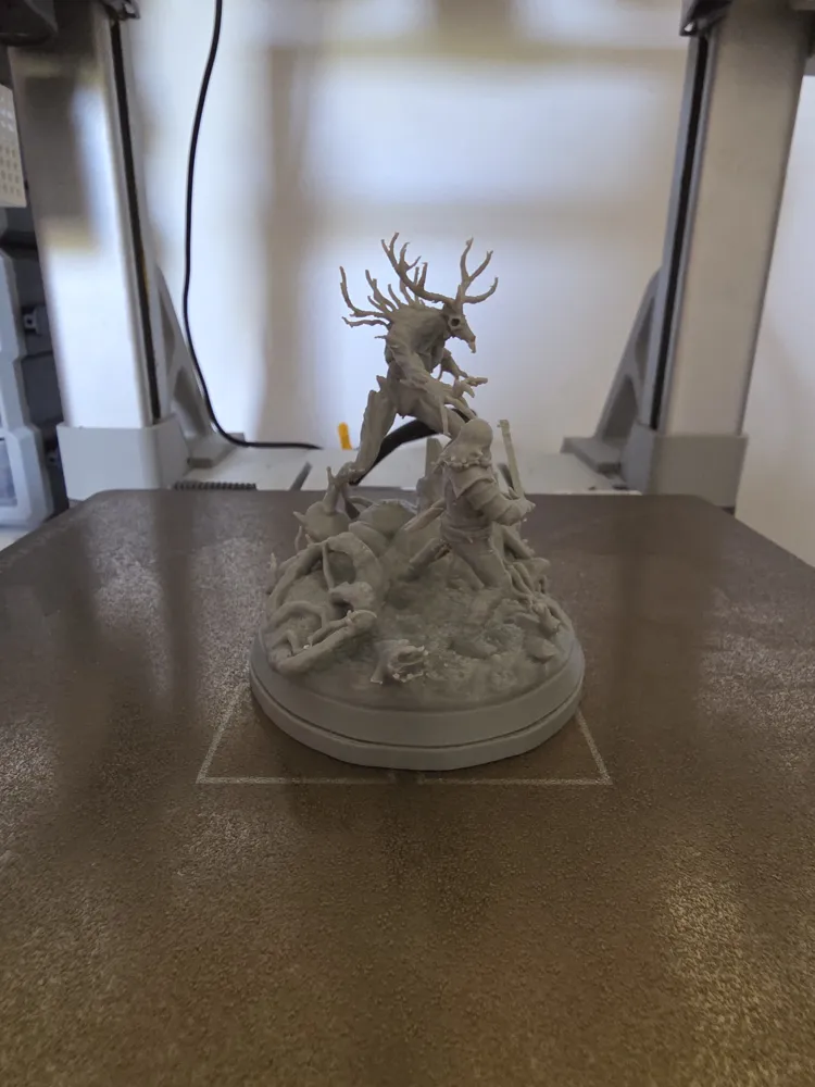 Geralt de Rívia – O Bruxo em Postura de Combate - Modelo gratuito para ...