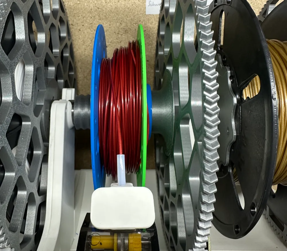 Python Sample Spool by RainerBavaria - MakerWorld