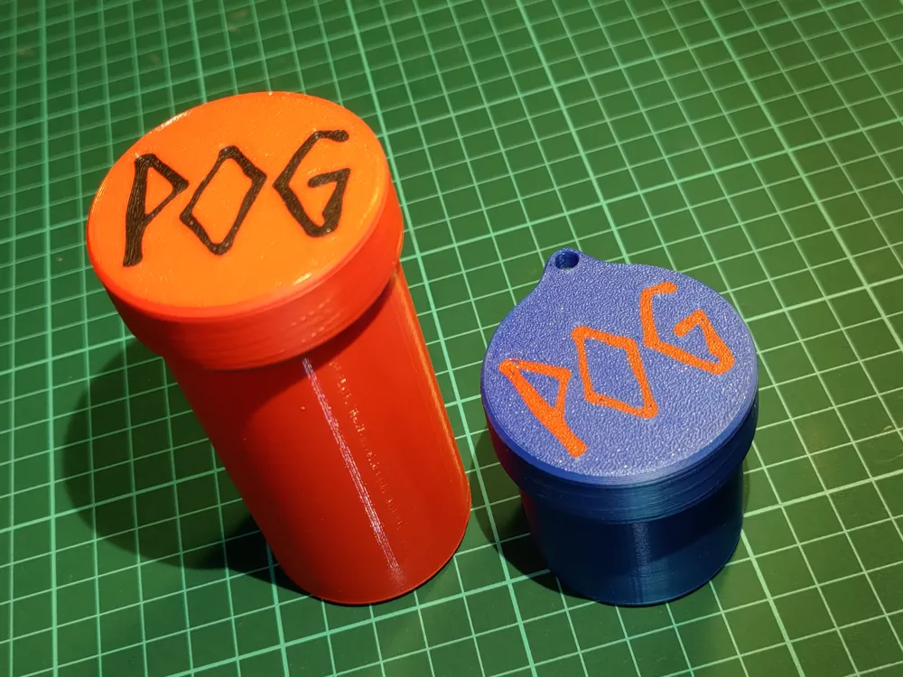 POG case by msprint MakerWorld: Download Free 3D Models