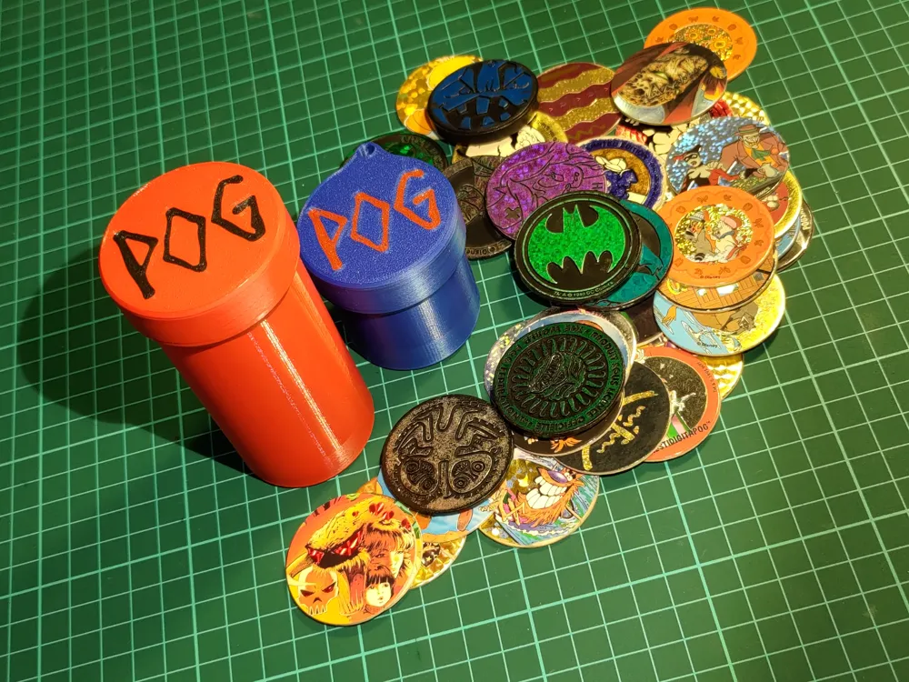 POG case by mystuffprint - MakerWorld