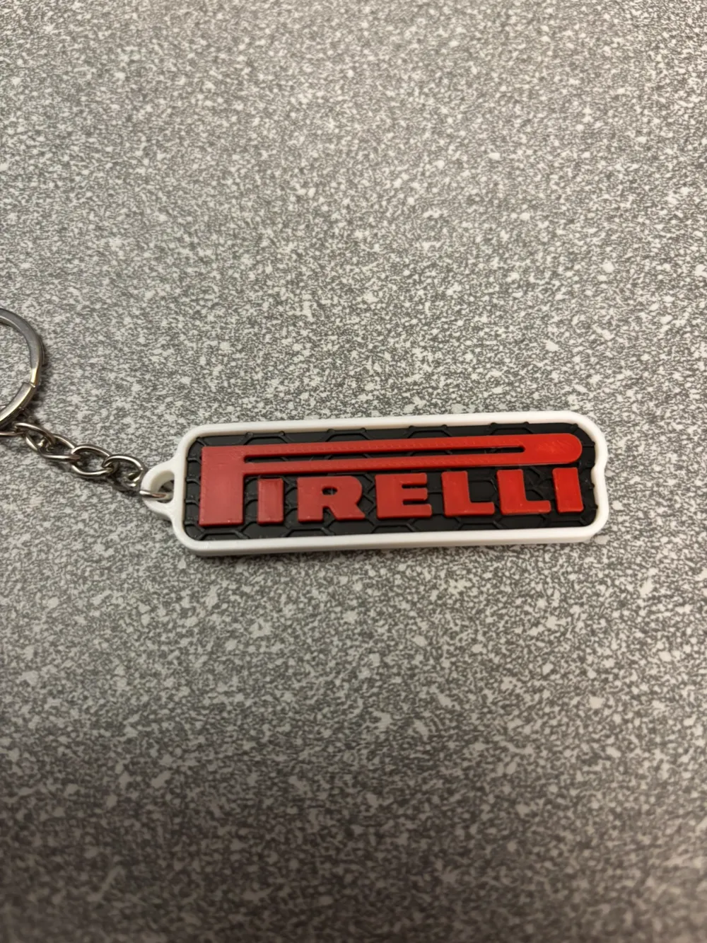 Pirelli Keychain by MORTI$ - MakerWorld