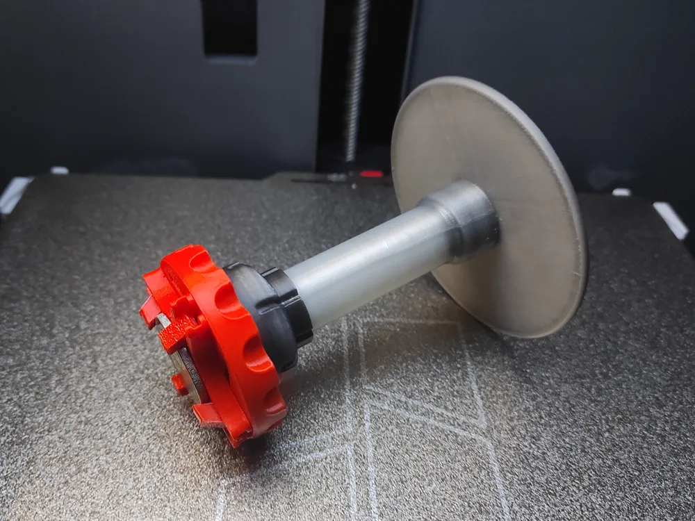 Coin Clamp Desk Stand - Miniature Spring Clamp Remixed by We Be Printin ...